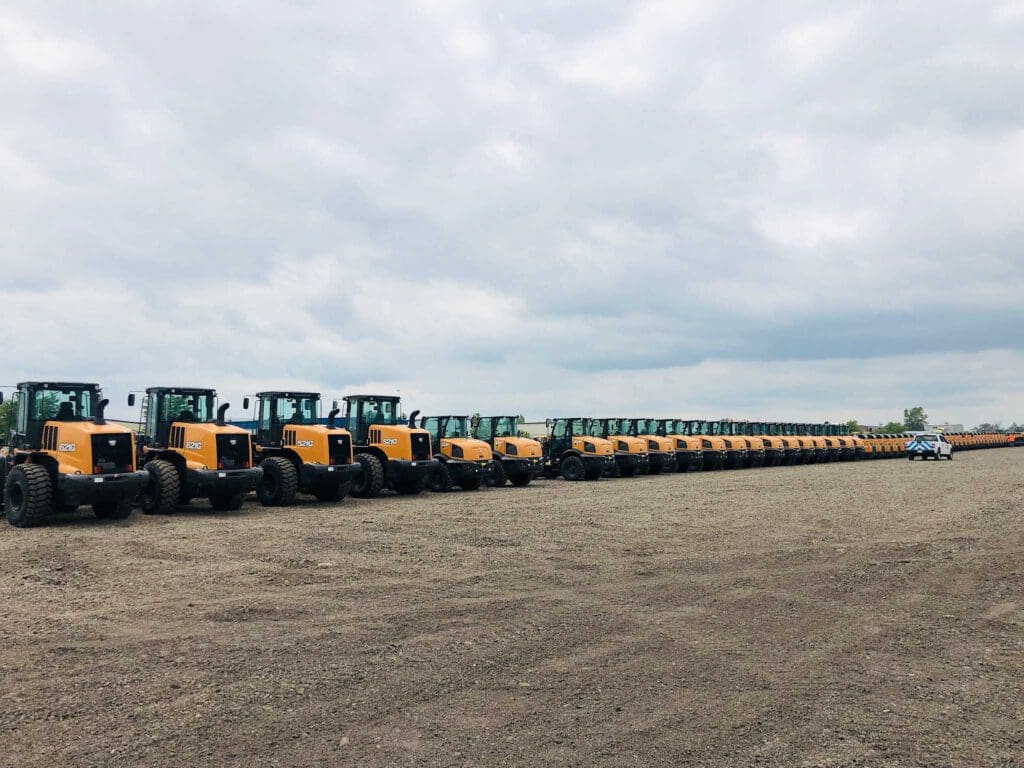 Widest Selection of Wheel Loaders Available Nationwide | TCB Equipment ...